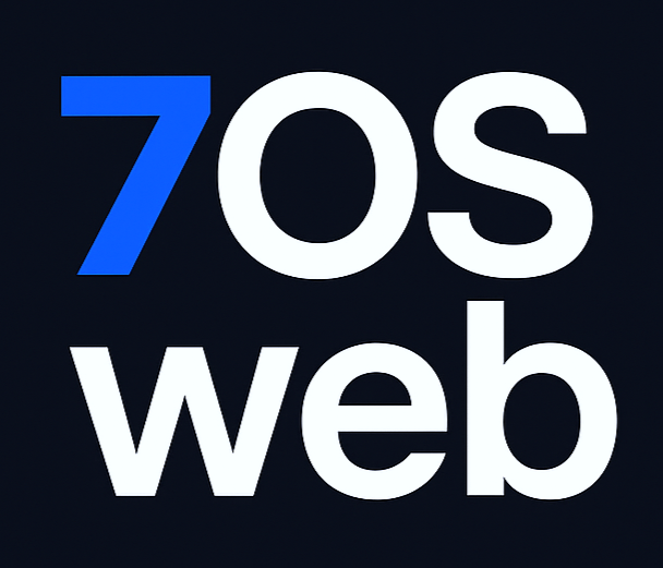 7OS web